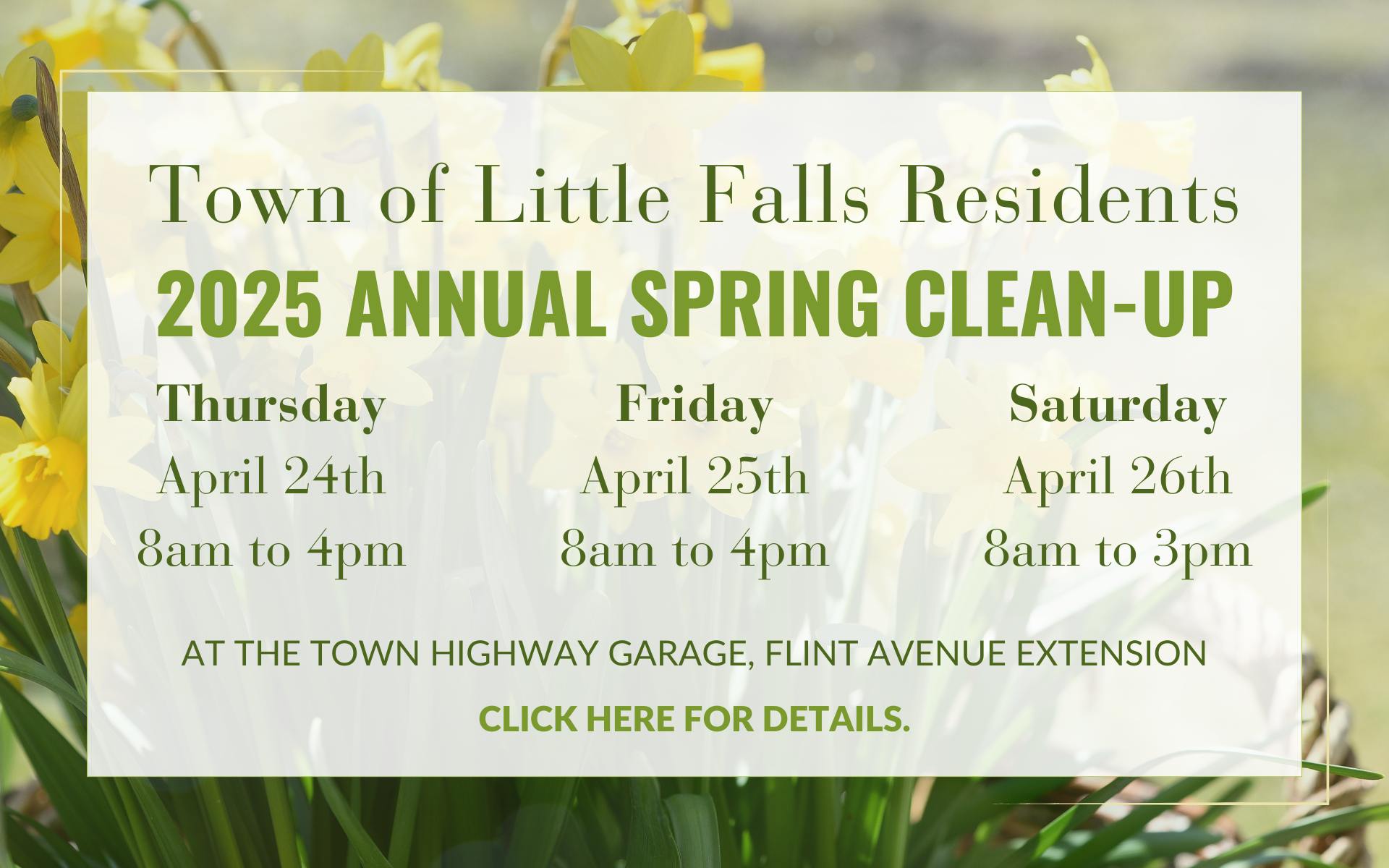 Welcome to the Town of Little Falls - Town of Little Falls, NY